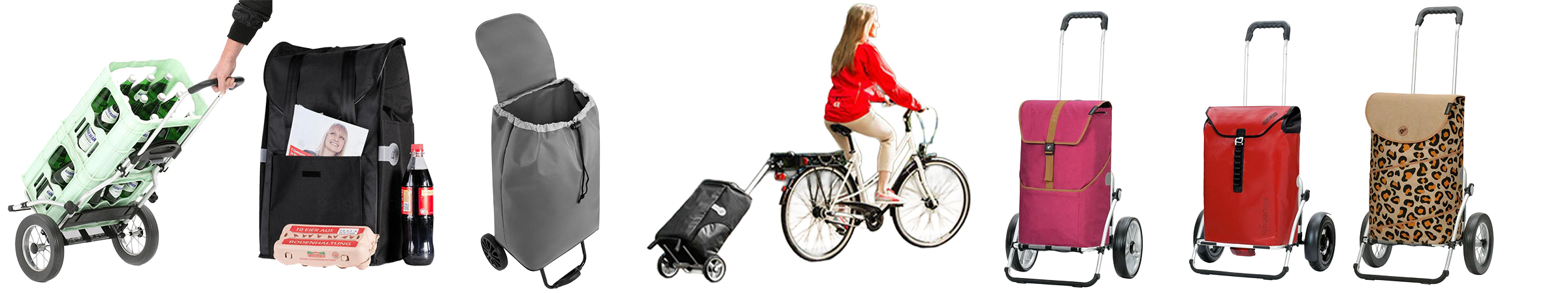 Trillevogn | Handletralle | Shoppingvogn | handlevogn | veske på hjul ...