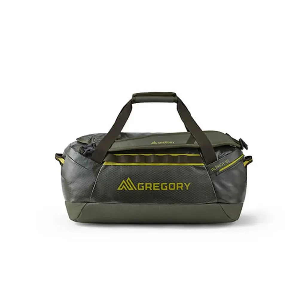 Gregory Alpaca 40 Duffle bag Fir Green | Bagbrokers