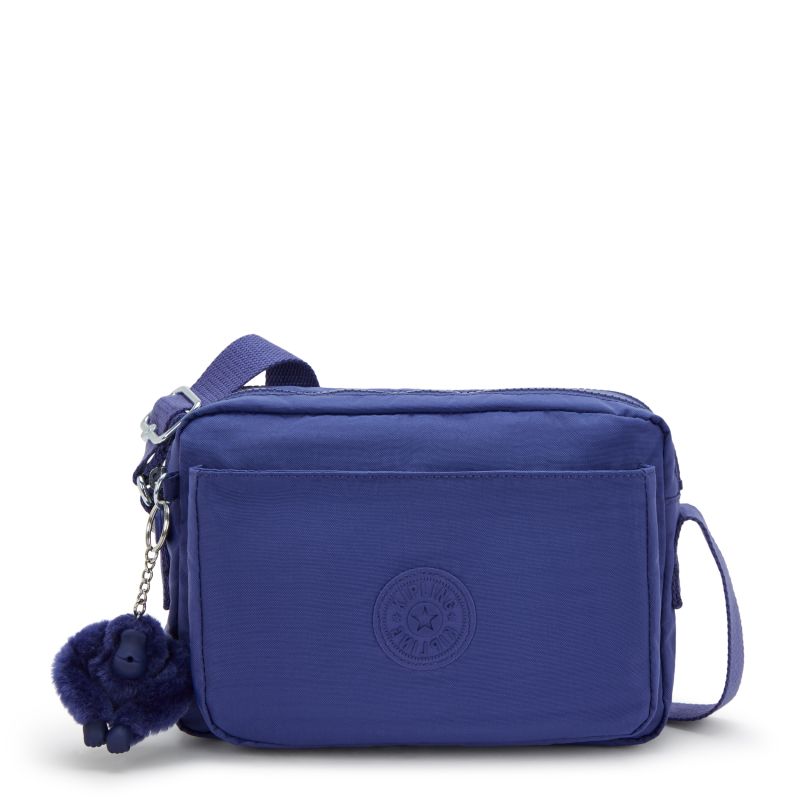 Kipling Abanu Medium Crossbody-veske Ocean Blue | Bagbrokers