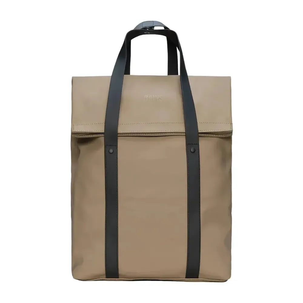 Rains 2 Way Tote Backpack Beige | Bagbrokers