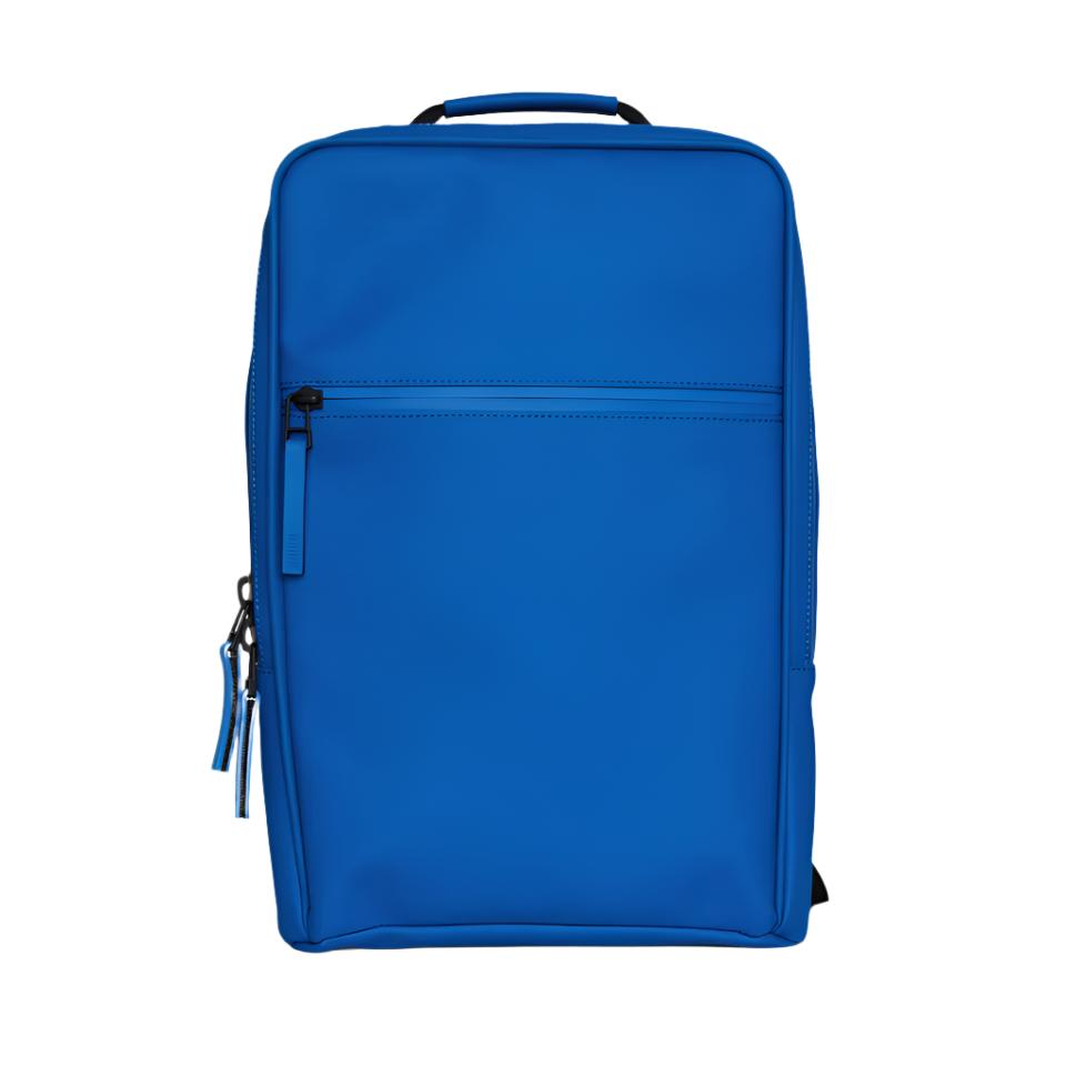 Rains BOOK Backpack Waves blå | Bagbrokers