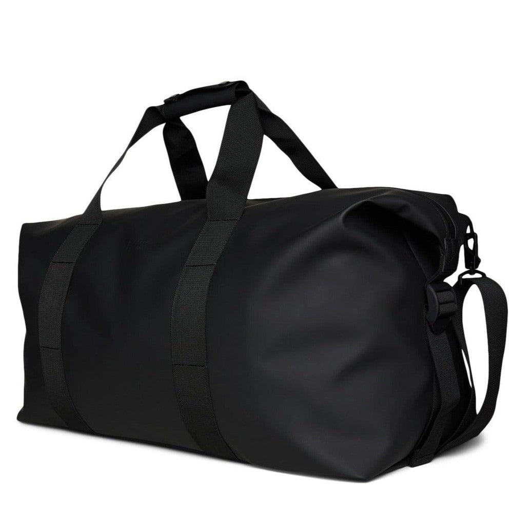 Rains Hilo Weekend Bag Large W3 47 liter Black | Bagbrokers