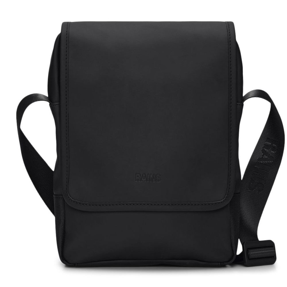 Rains Trail Reporter Bag W3 Black | Bagbrokers