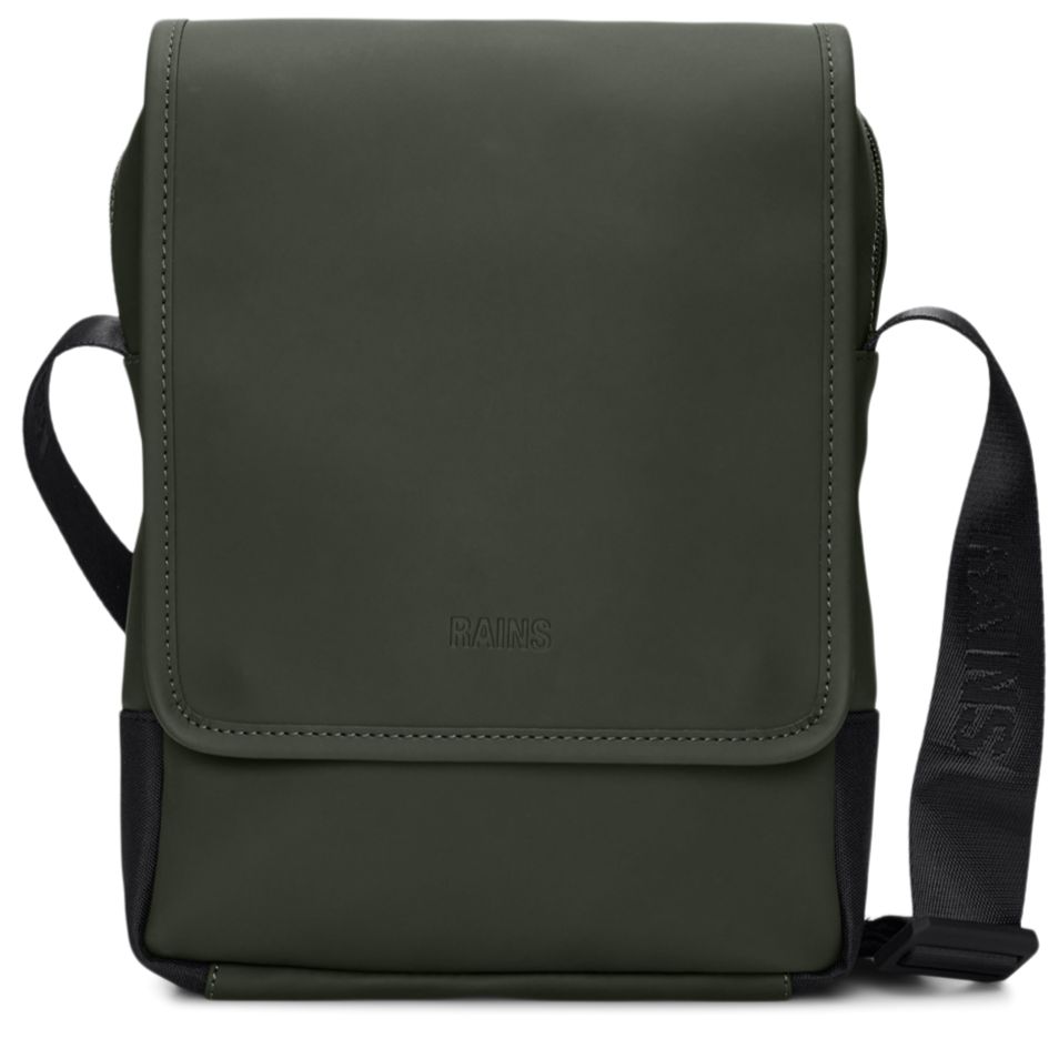 Rains Trail Reporter Bag W3 Grønn| BagBrokers