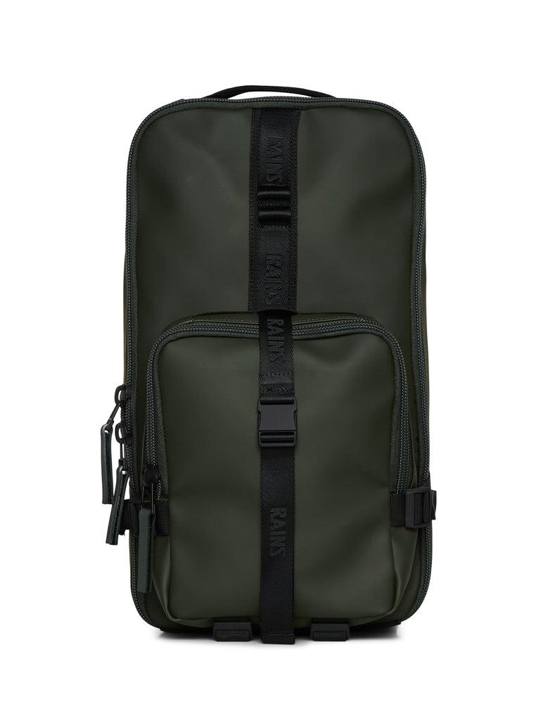 Rains TRAIL Rucksack Green | Bagbrokers
